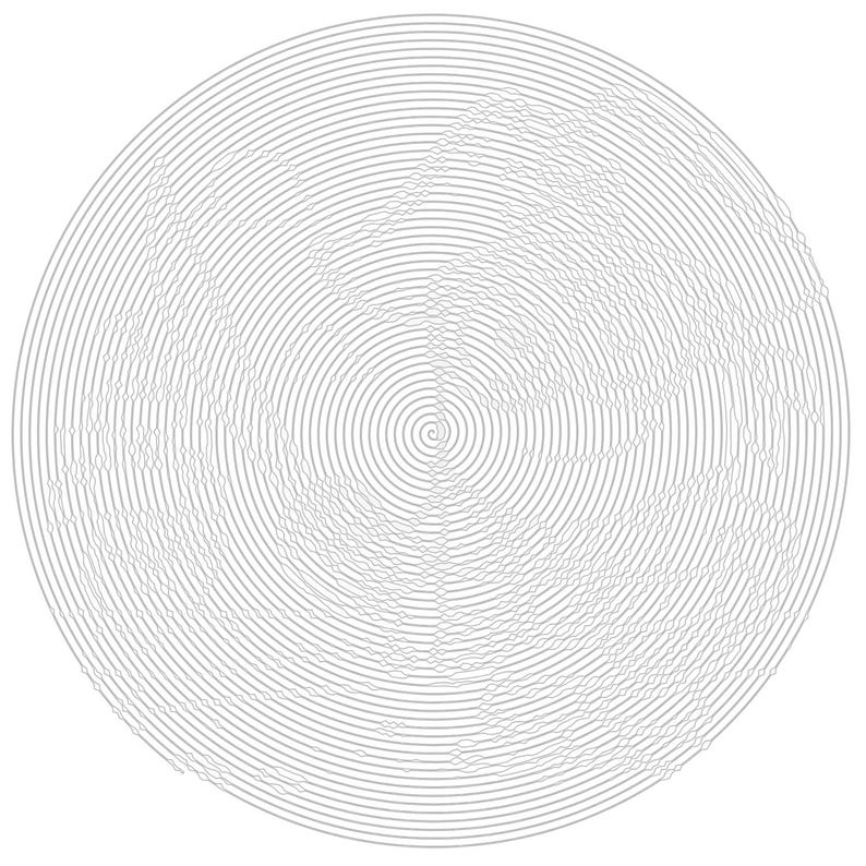 12 Minions Coloring Book Spiroglyphics Printable PDF - Etsy