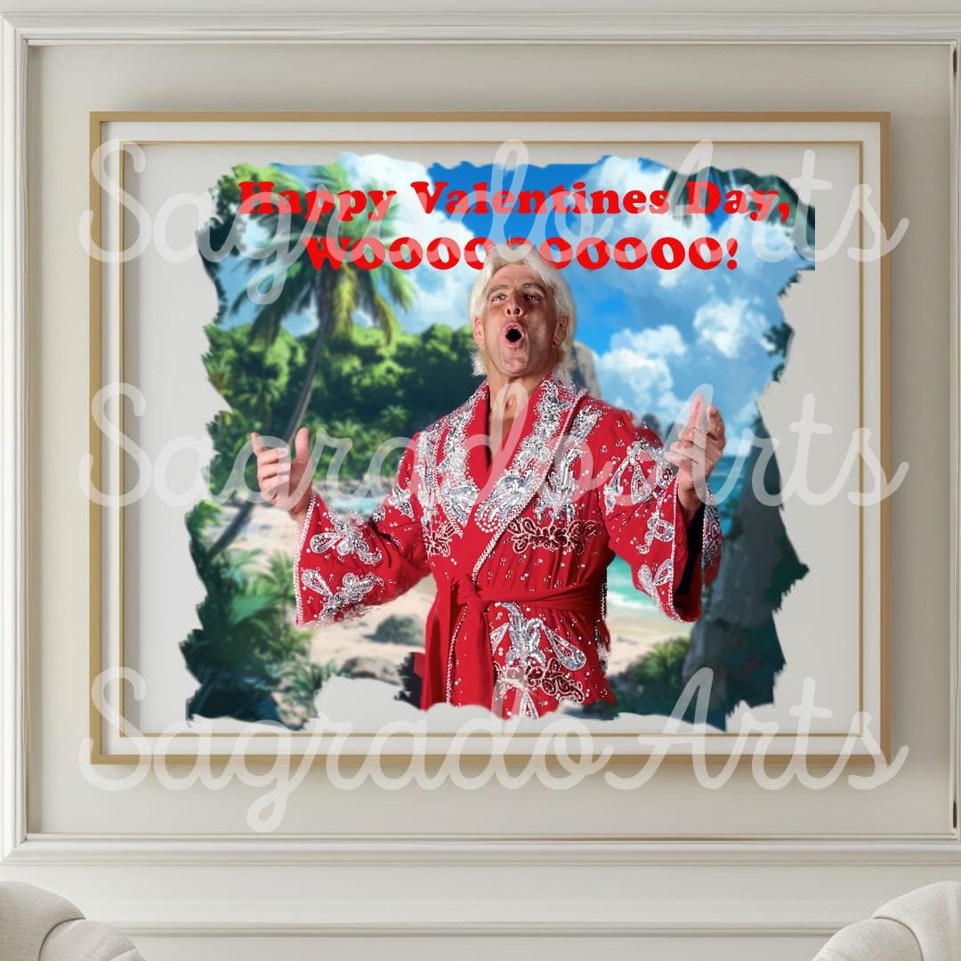 Valentines Rick Flair Png, Rick Flair Png, Happy Valentines Rick Flair ...