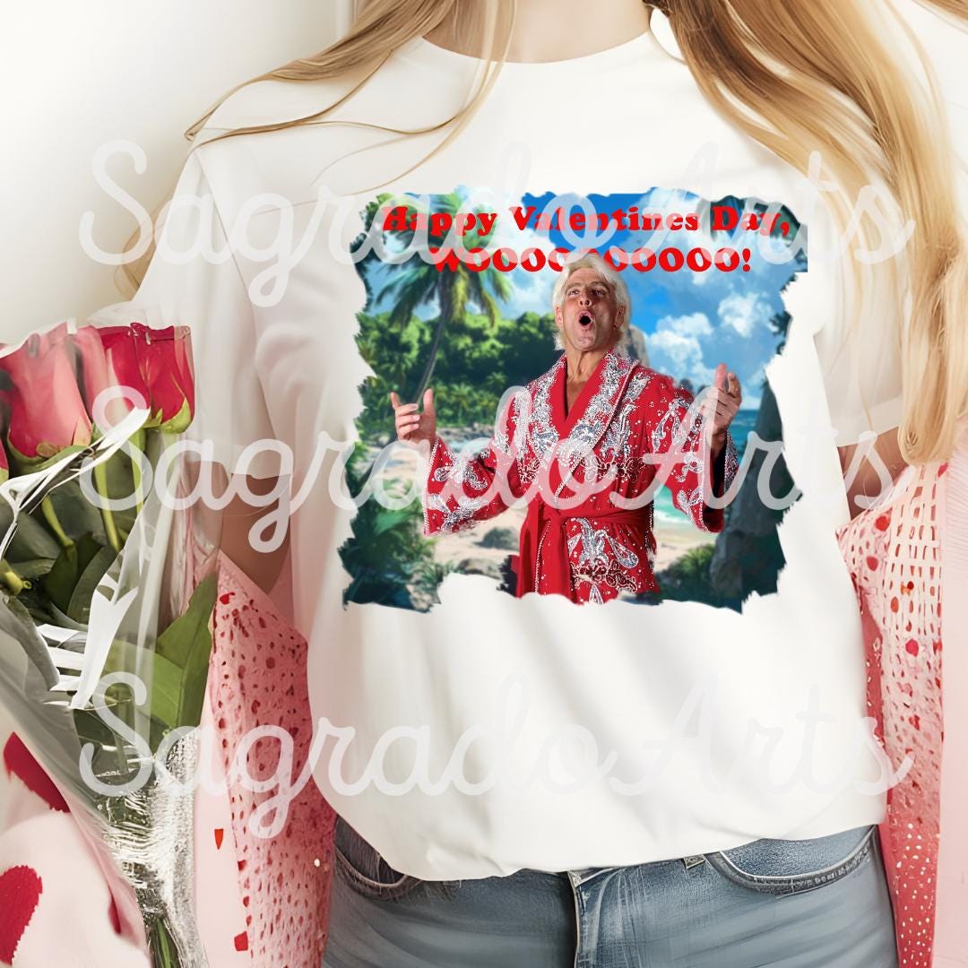 Valentines Rick Flair Png, Rick Flair Png, Happy Valentines Rick Flair ...