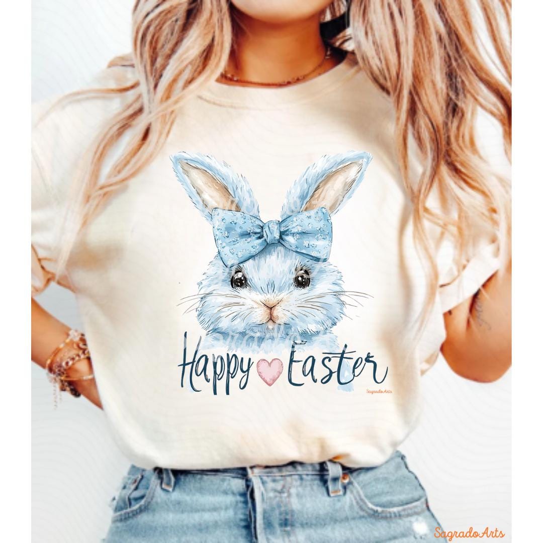 Happy Easter Png Bunny Png Rabbit Png Easter Rabbit Png Easter Bow Png ...