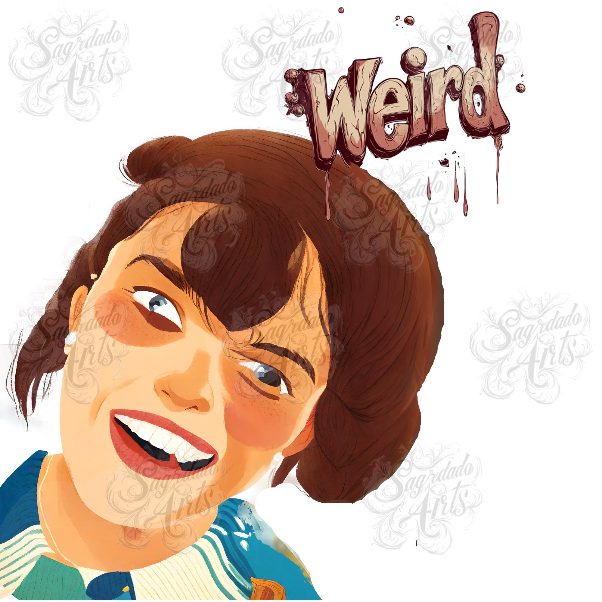 Weird Weird Png, Weird Svg, Rachel Png, Rachel Svg, Snow Png, Snow Svg ...