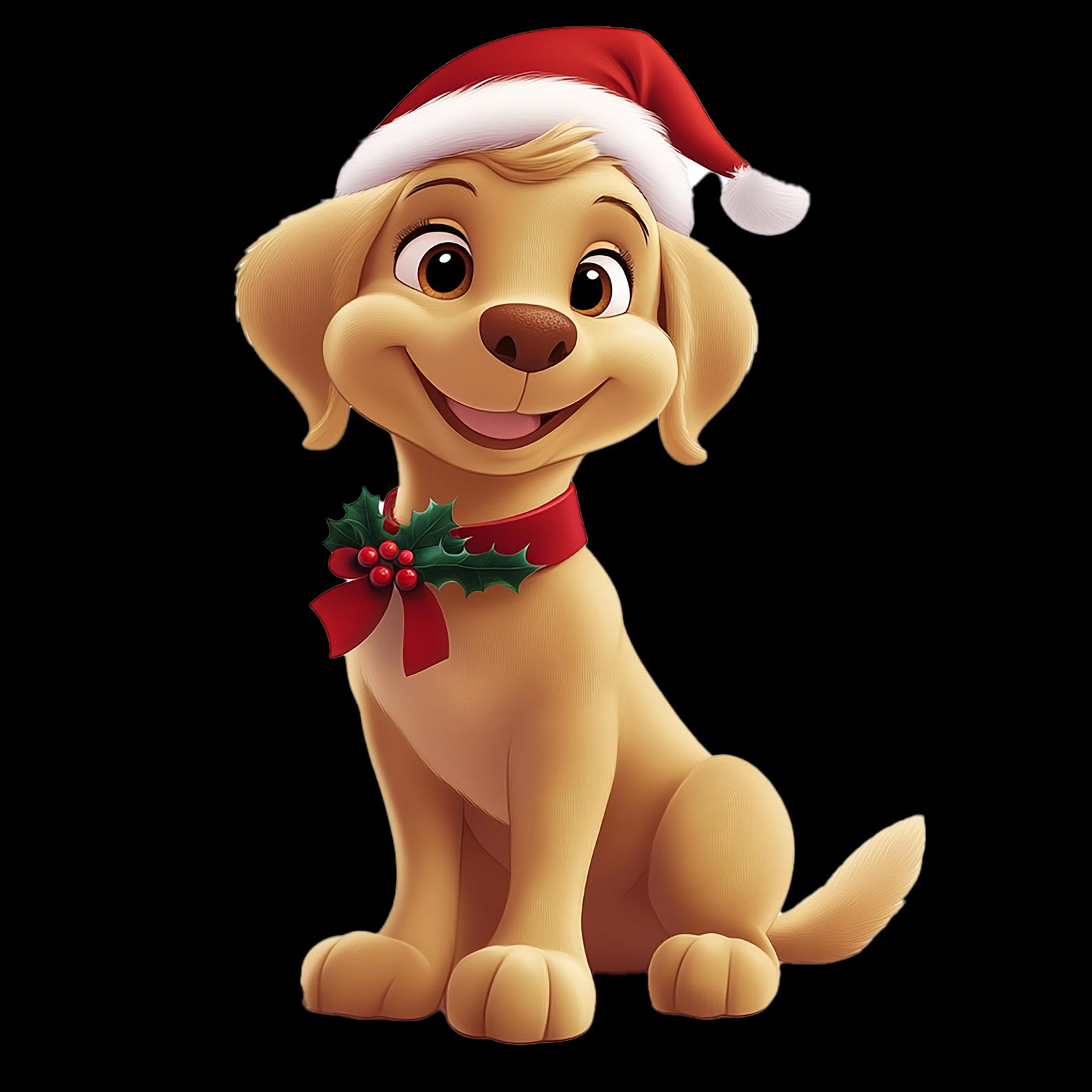Christmas Dogs Png, Christmas PNG, Dog Png, Dog Lover Png, Holiday Png ...