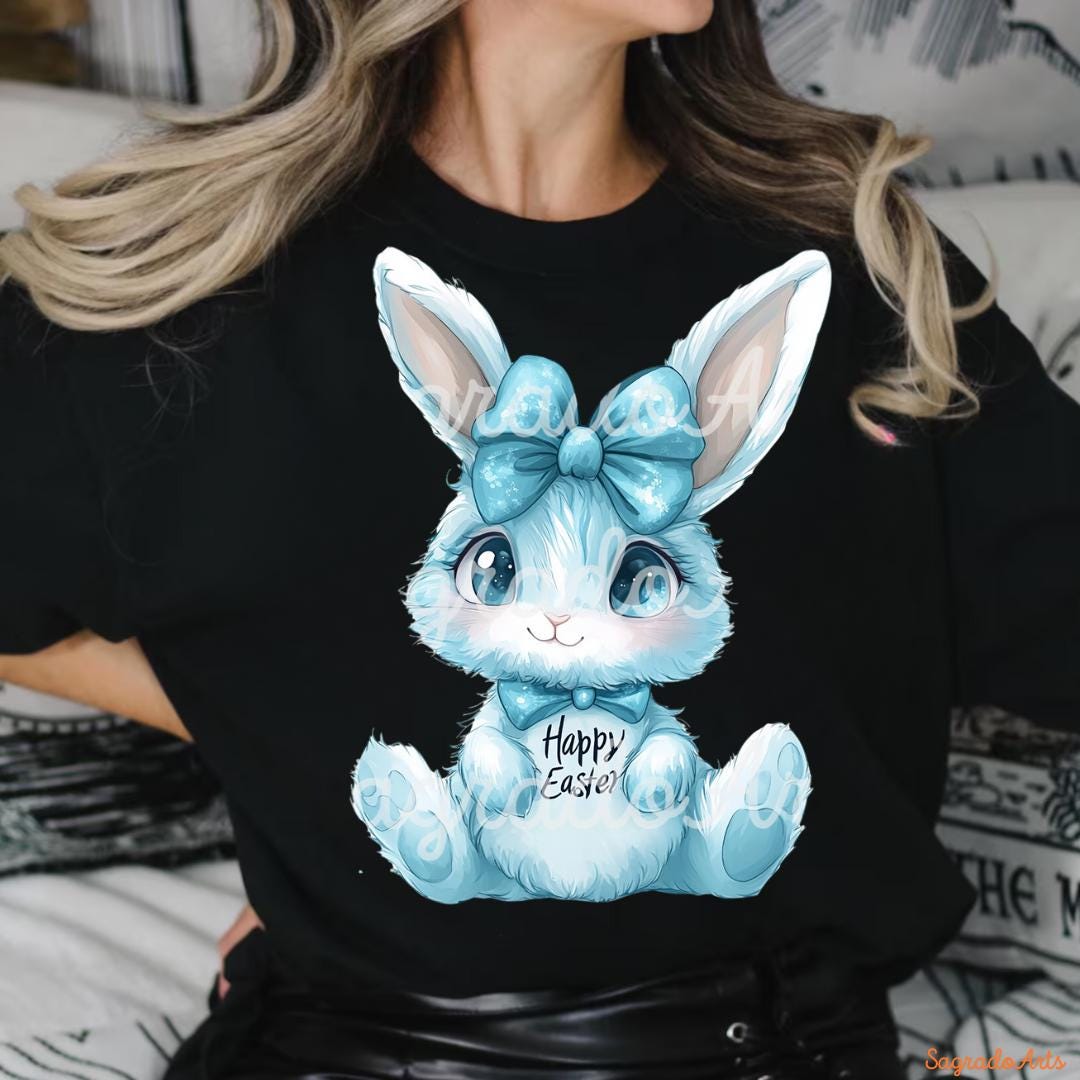 Happy Easter Png Bunny Png Rabbit Png Easter Rabbit Png Easter Bow Png ...