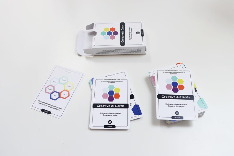 Creative AI Cards AI Models Card Deck 9.0 - Etsy