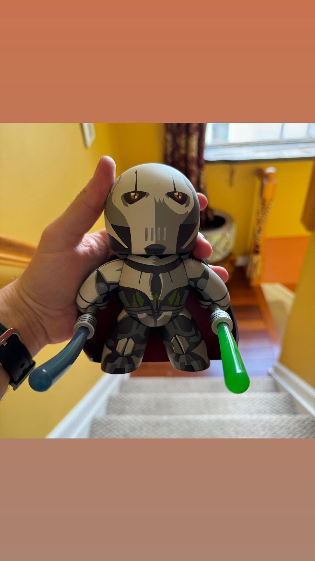 Mighty Muggz General Grievous - Etsy