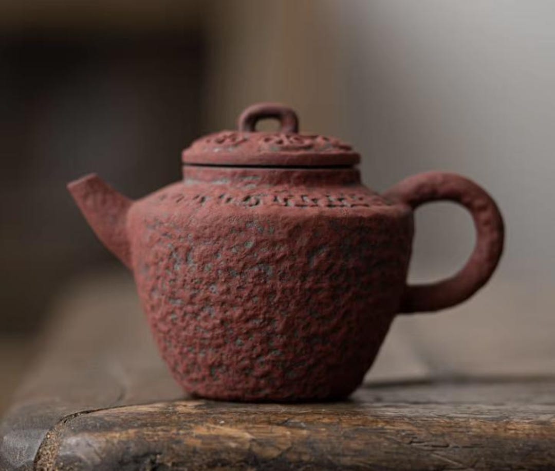 Old Rock Clay Chinese Retro Style Teapot - Etsy