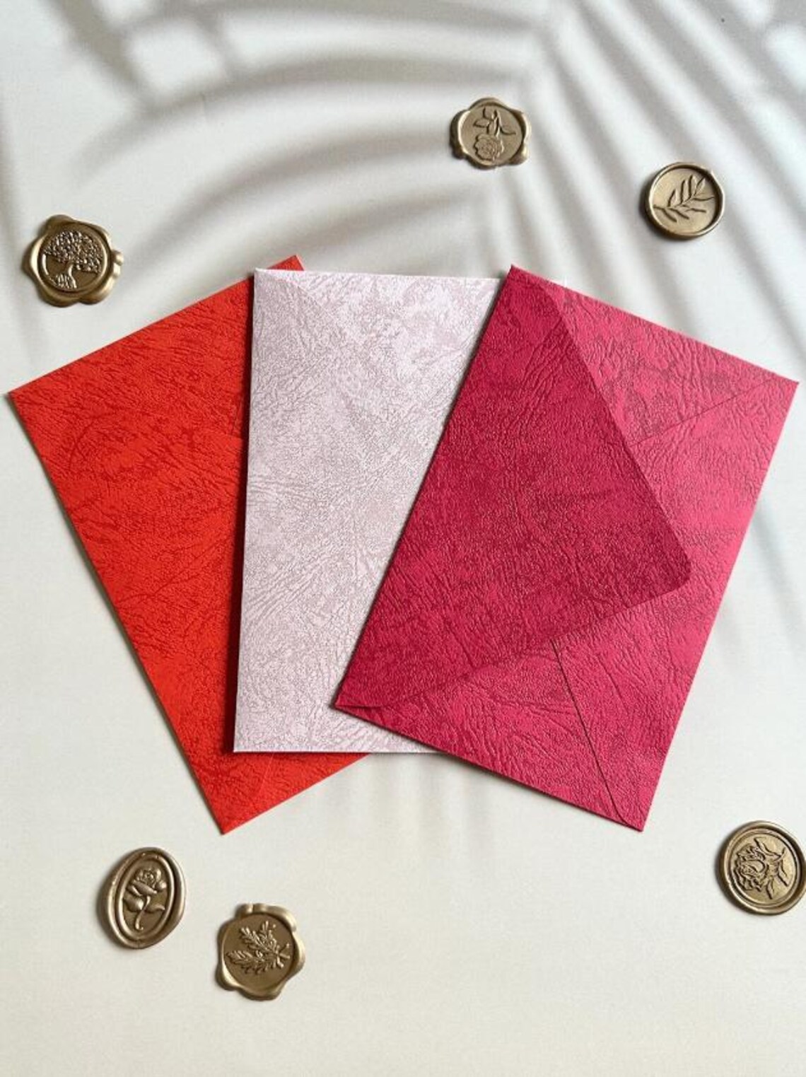 Vintage Envelopes C6 | Textured Wedding Envelopes | Aesthetic Wedding ...