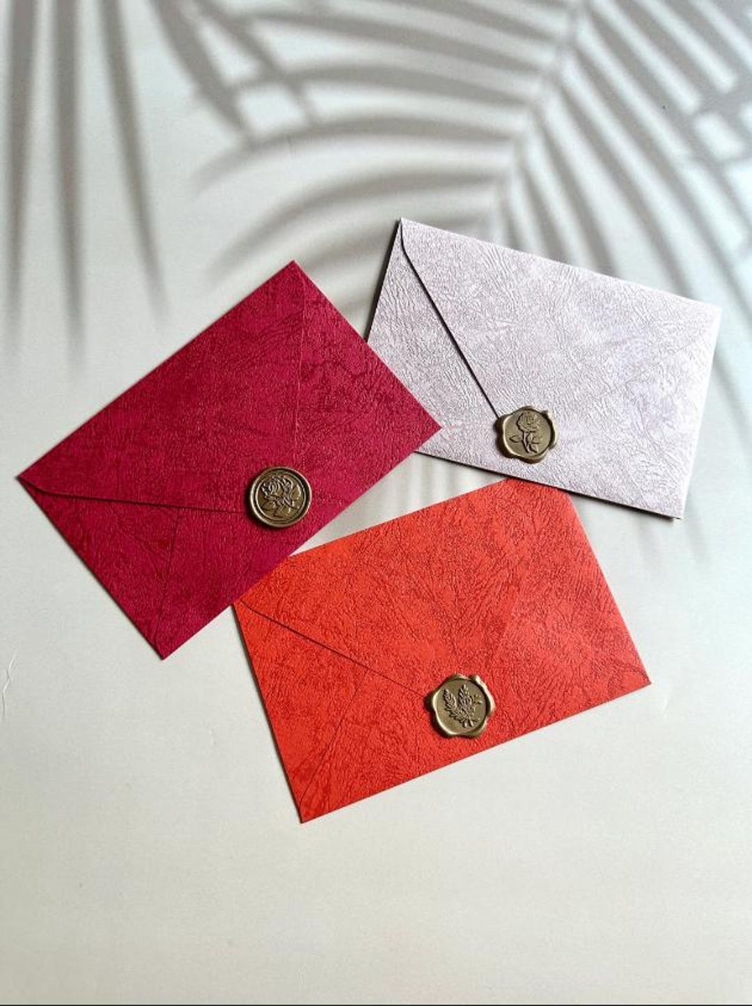 Vintage Envelopes C6 | Textured Wedding Envelopes | Aesthetic Wedding ...