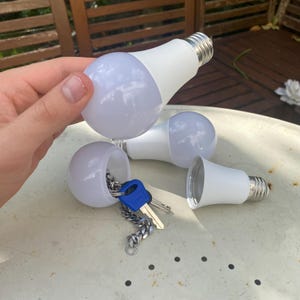 Lightbulb Secret Stash Storage - Hidden Compartment Diversion Safe ...