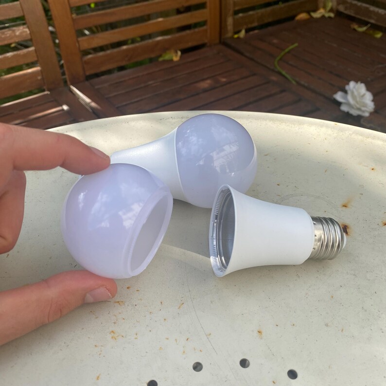 Lightbulb Secret Stash Storage - Hidden Compartment Diversion Safe ...