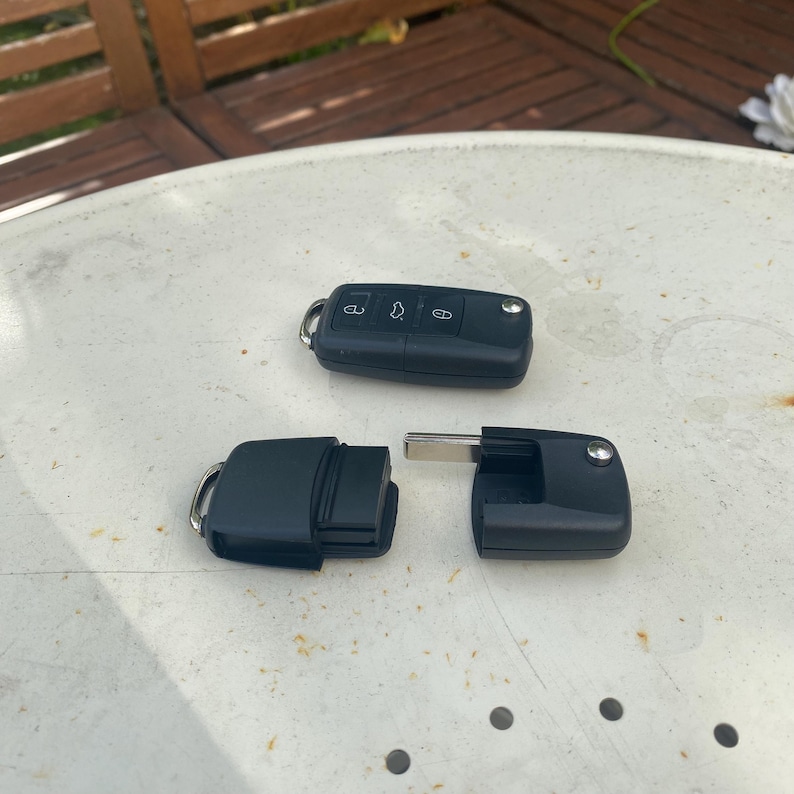 Fake Car Key Secret Stash Storage - Hidden Compartment Diversion Safe ...