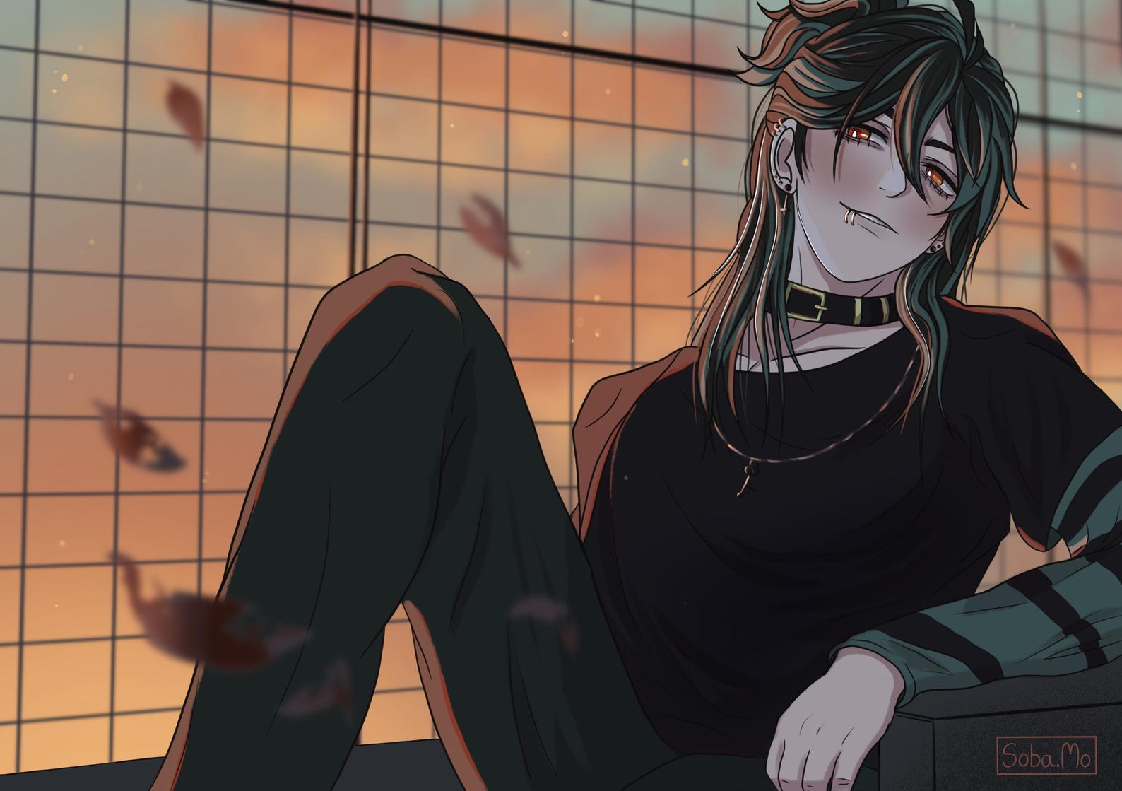 The Kid at the Back (TKATB): Sol (rooftop) - Etsy