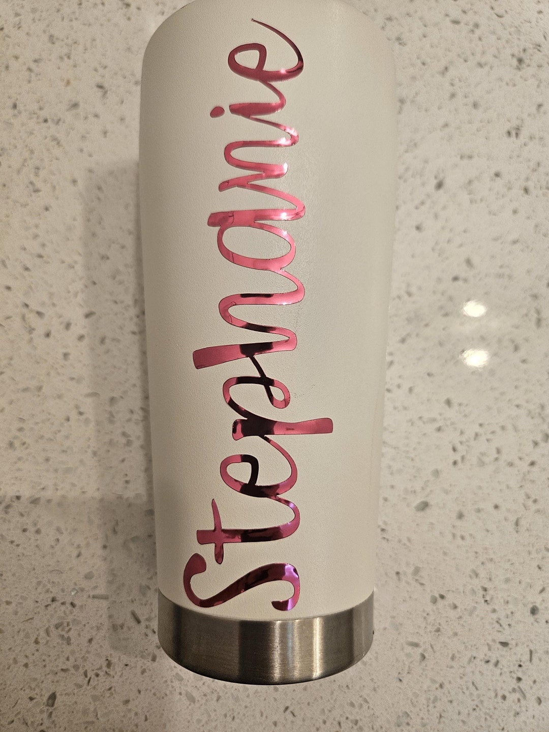 Decals for Tumblers, Name Decal, Vinyl Words, Vinyl Sticker, Custom ...