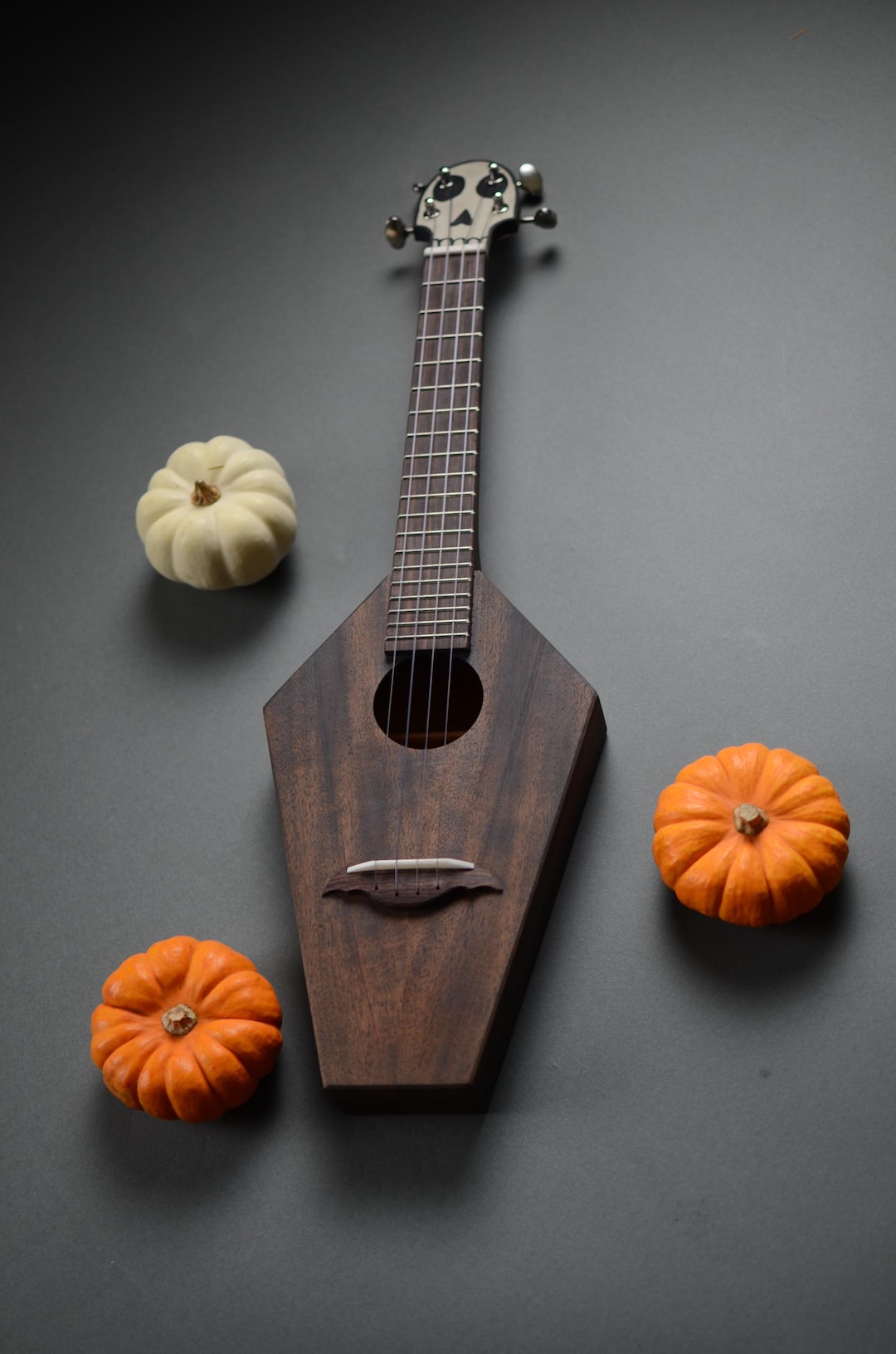 Halloween Themed Concert Ukulele Plans Wood Working Project Musical ...