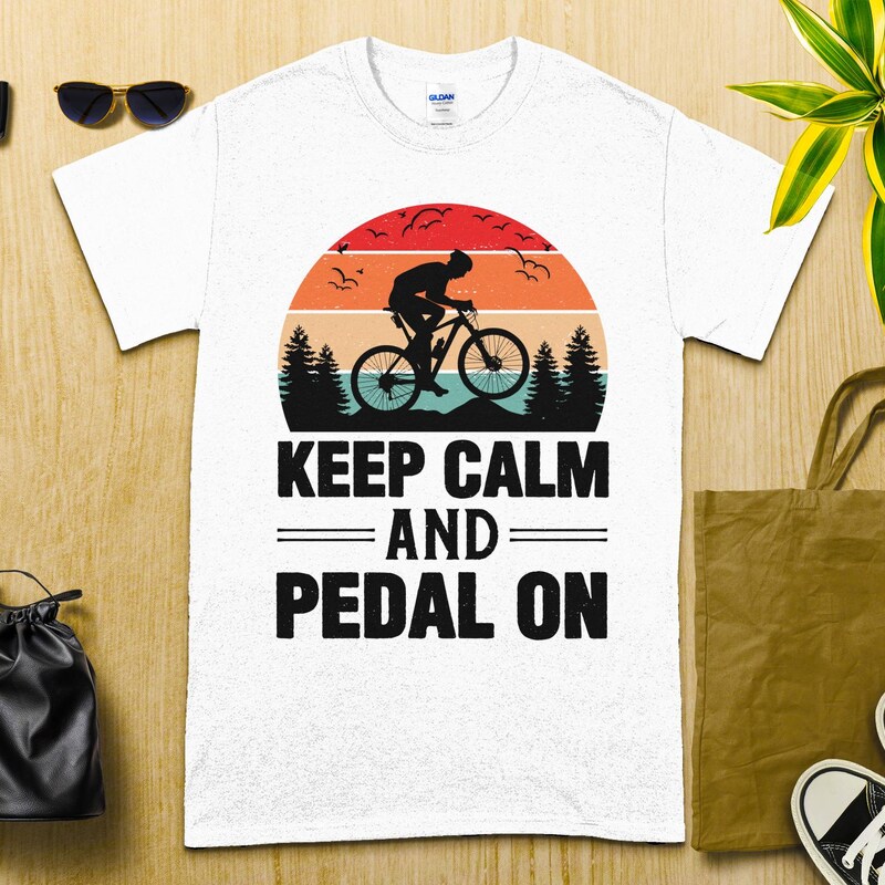 Keep Pedaling - Etsy