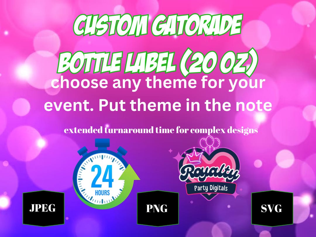 Personalized Party Bundle, Custom Birthday Party, Custom Favors, Custom ...