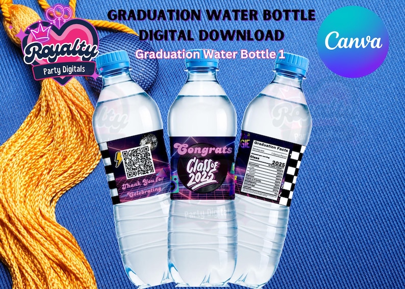 Editable Graduation Pringles Mini Label Template: Class of 2025 ...