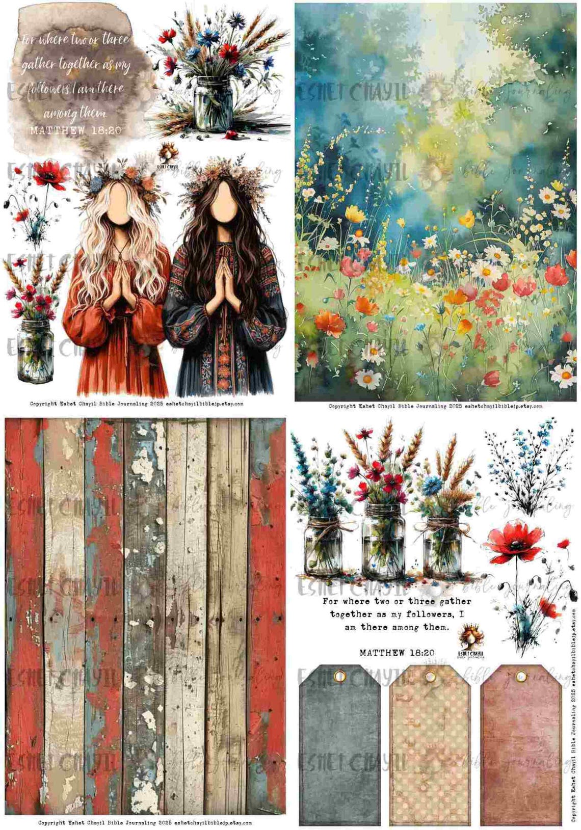 My Favorite Bible Verses - GATHER - Bible Journaling Printable and ...
