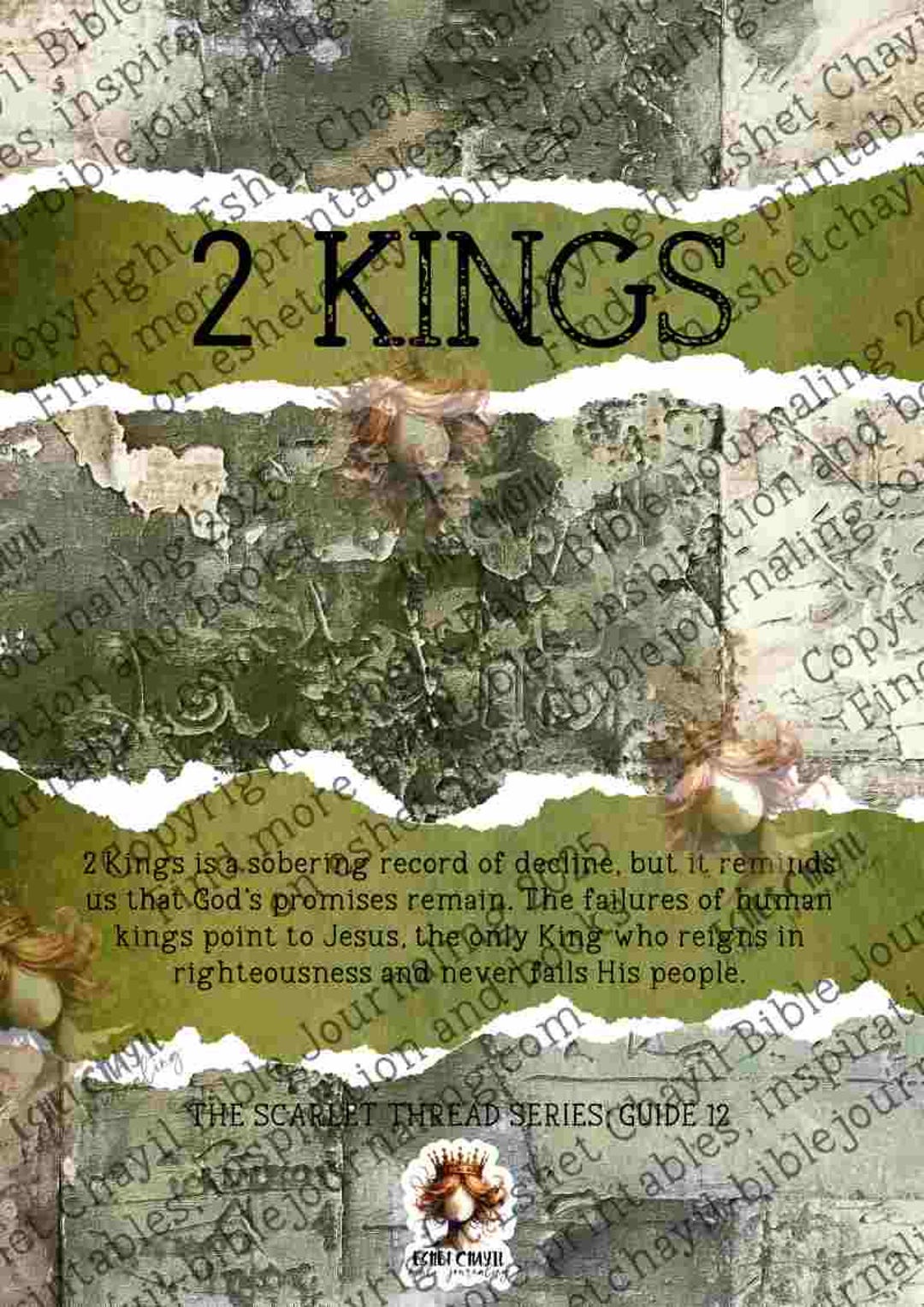 The Scarlet Thread: 2 Kings Bible Book Summary - A Bible Study Guide ...