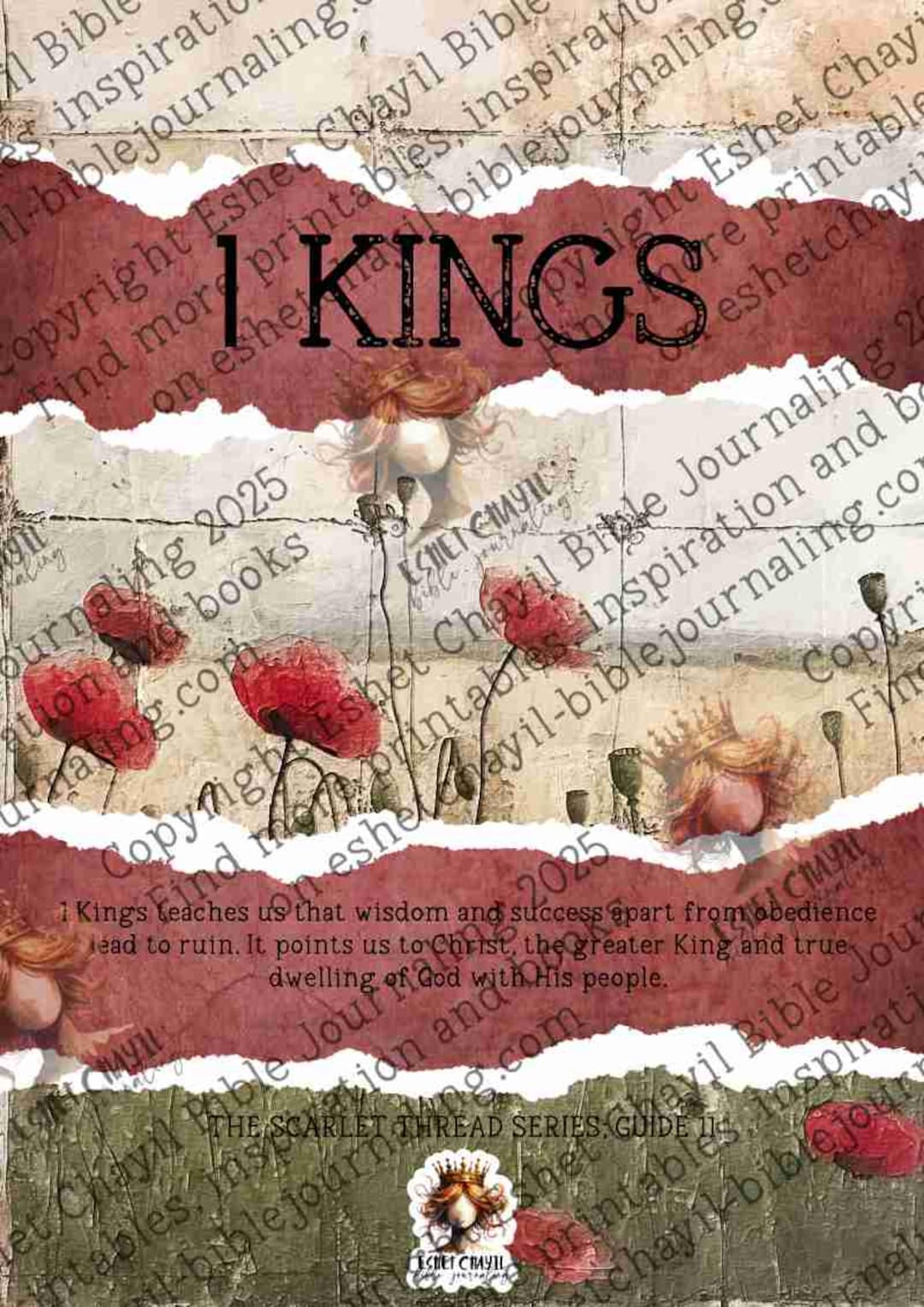 The Scarlet Thread: 1 Kings Bible Book Summary - A Bible Study Guide ...