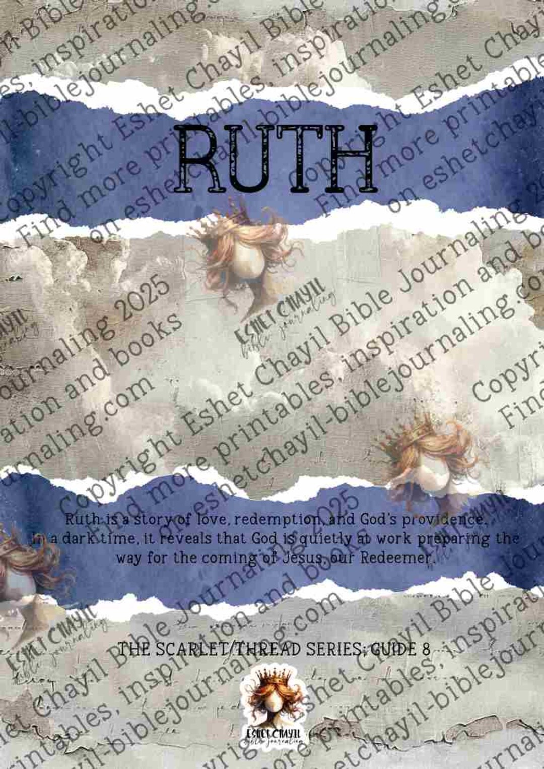 The Scarlet Thread: Ruth Bible Book Summary - A Bible Study Guide and ...