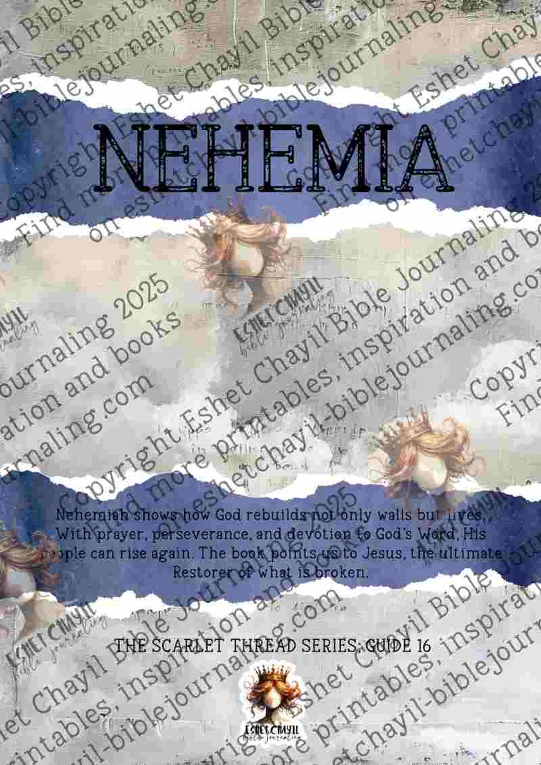 The Scarlet Thread: Nehemia Bible Book Summary - A Bible Study Guide ...
