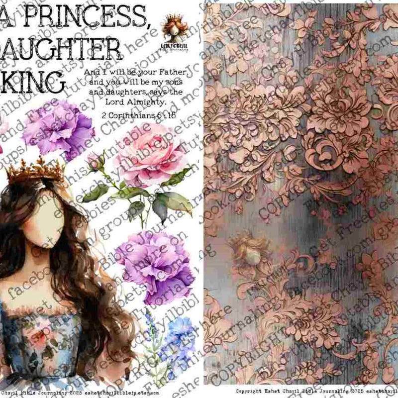 I Am a Princess - Etsy