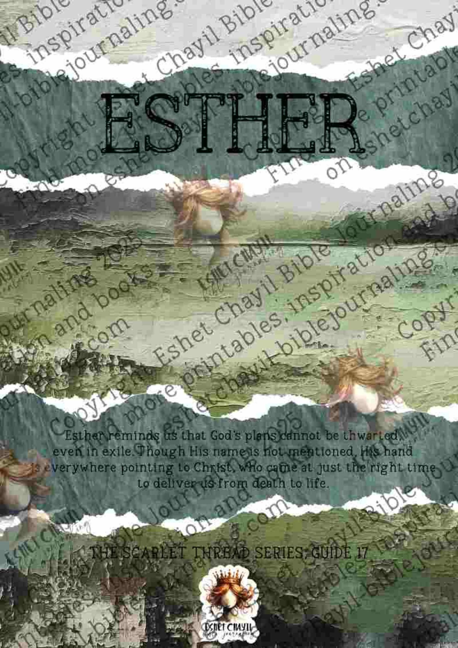 The Scarlet Thread: Esther Bible Book Summary - A Bible Study Guide and ...