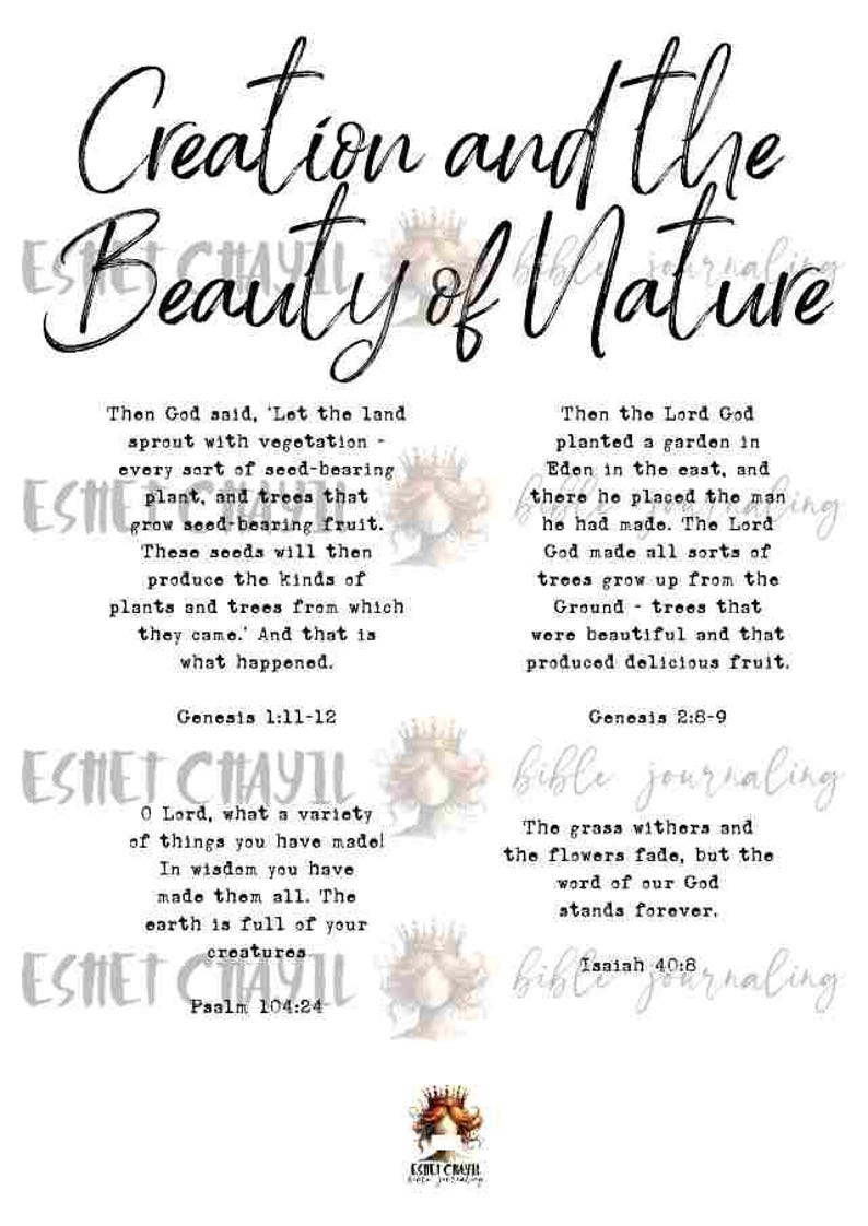 Growing in God's Garden Bible Art Cutout and Collage Ebook - Limited ...