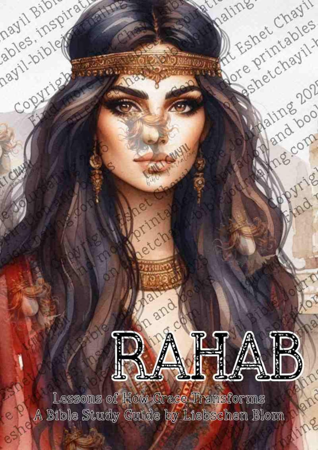 Rahab - Bible Study Guide WOB14, Digital Download Bible and Character Study Guide - Etsy