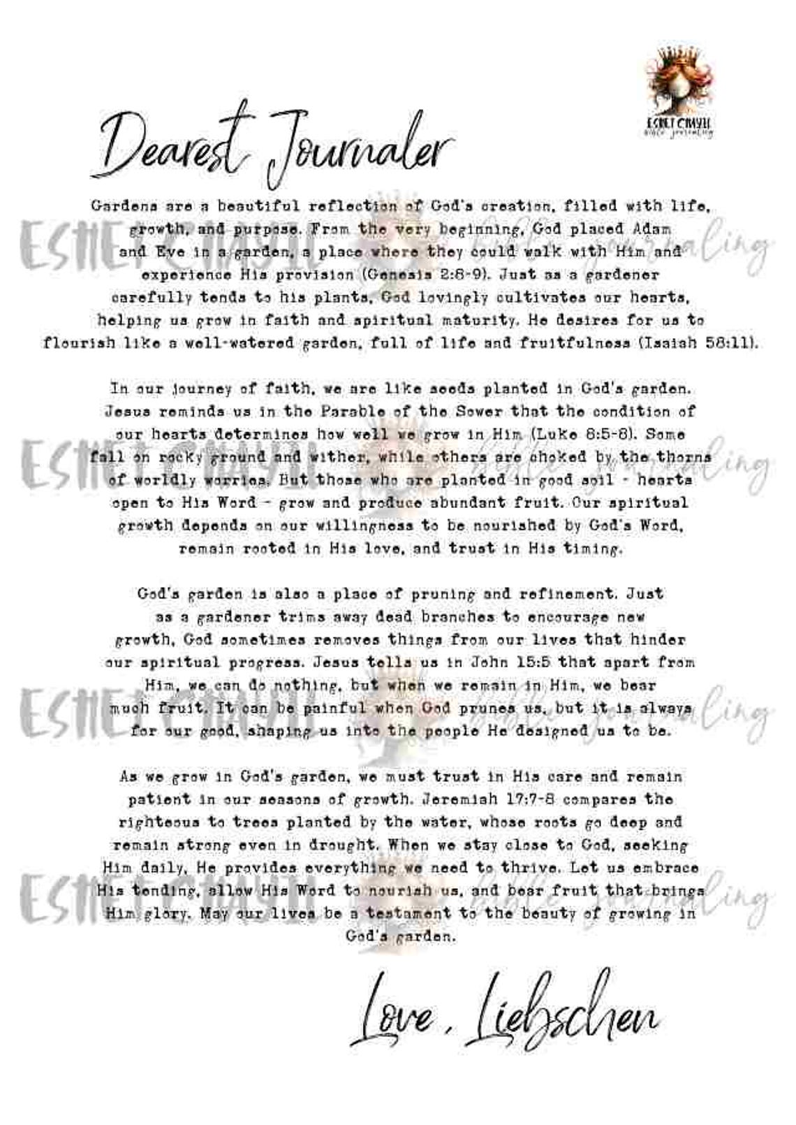 Growing in God's Garden Bible Art Cutout and Collage Ebook - Limited ...