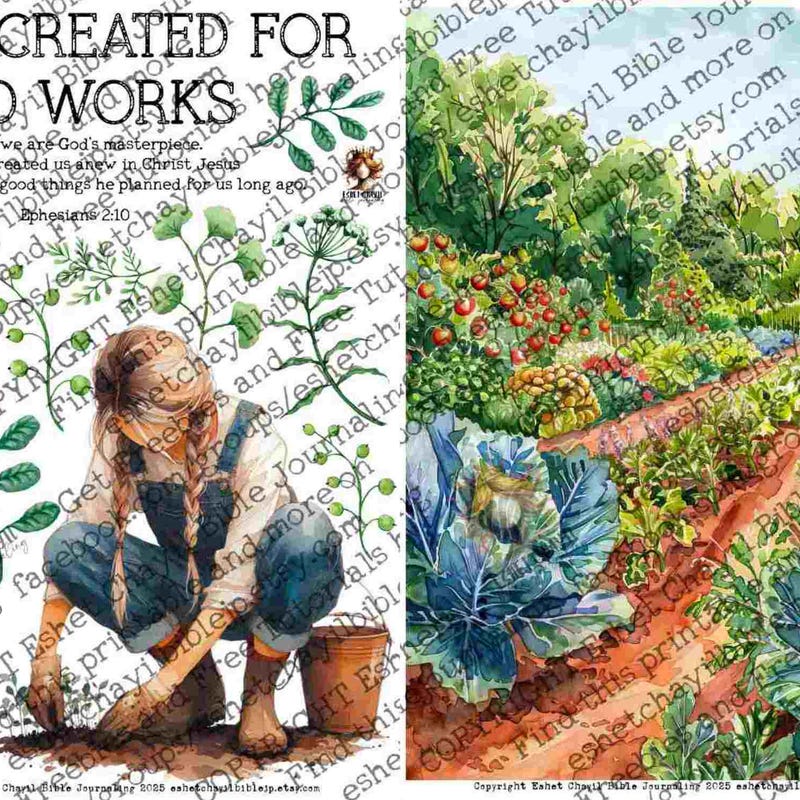 The Works Bibles - Etsy