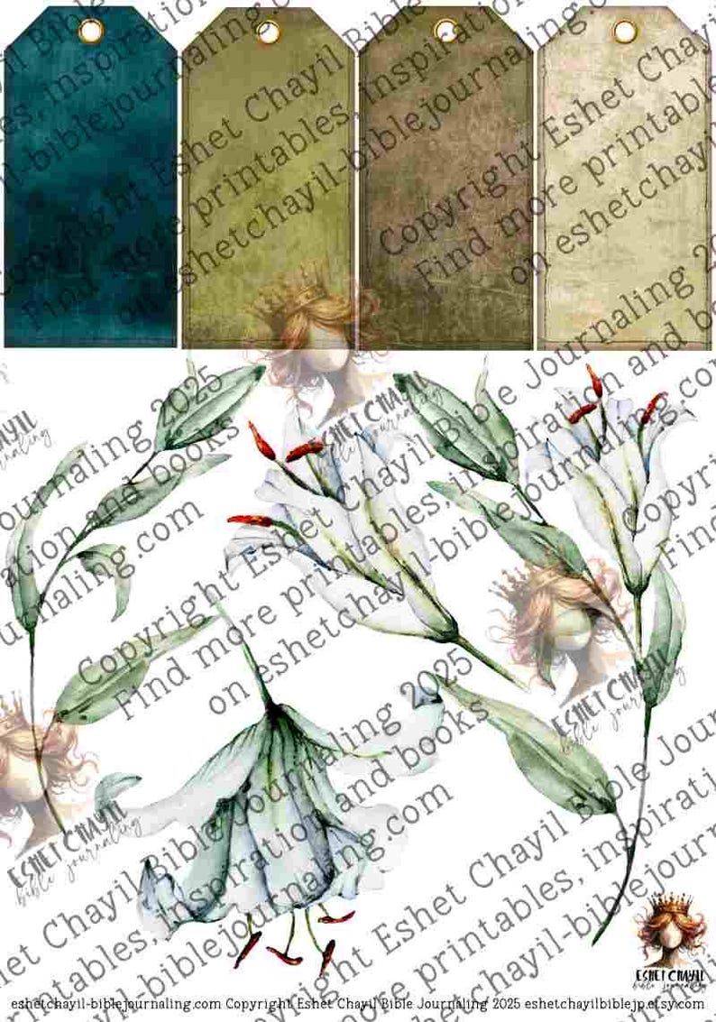 Woman of the Bible - Elizabeth #33, Detailed Faces Bible Journaling ...