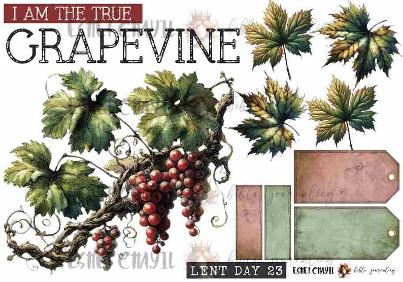 Lent - the Names of Jesus - Day 23 - Bible Journaling Printable, Faith ...