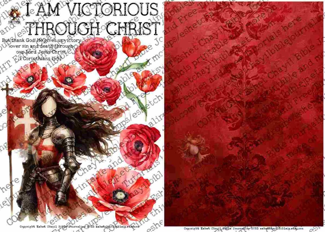 I Am Victorious Through Christ 1 Corinthians 15:57 #31 - Bible ...