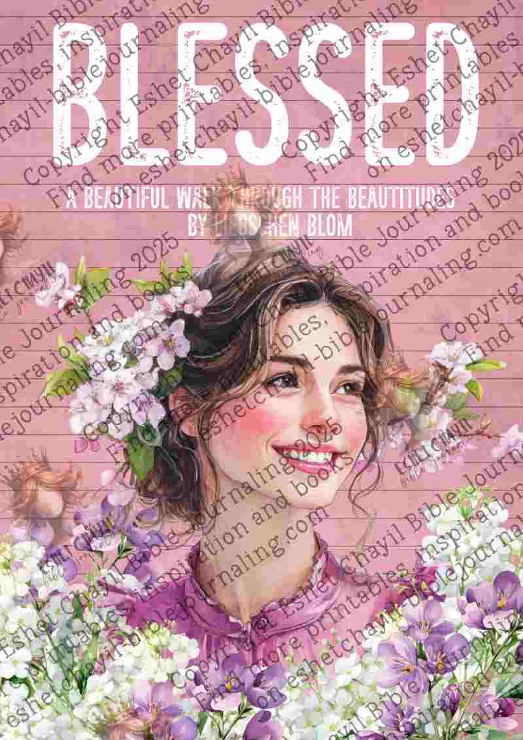Blessed - A Bible Study Guide and Printable Ebook, Bible Journaling ...