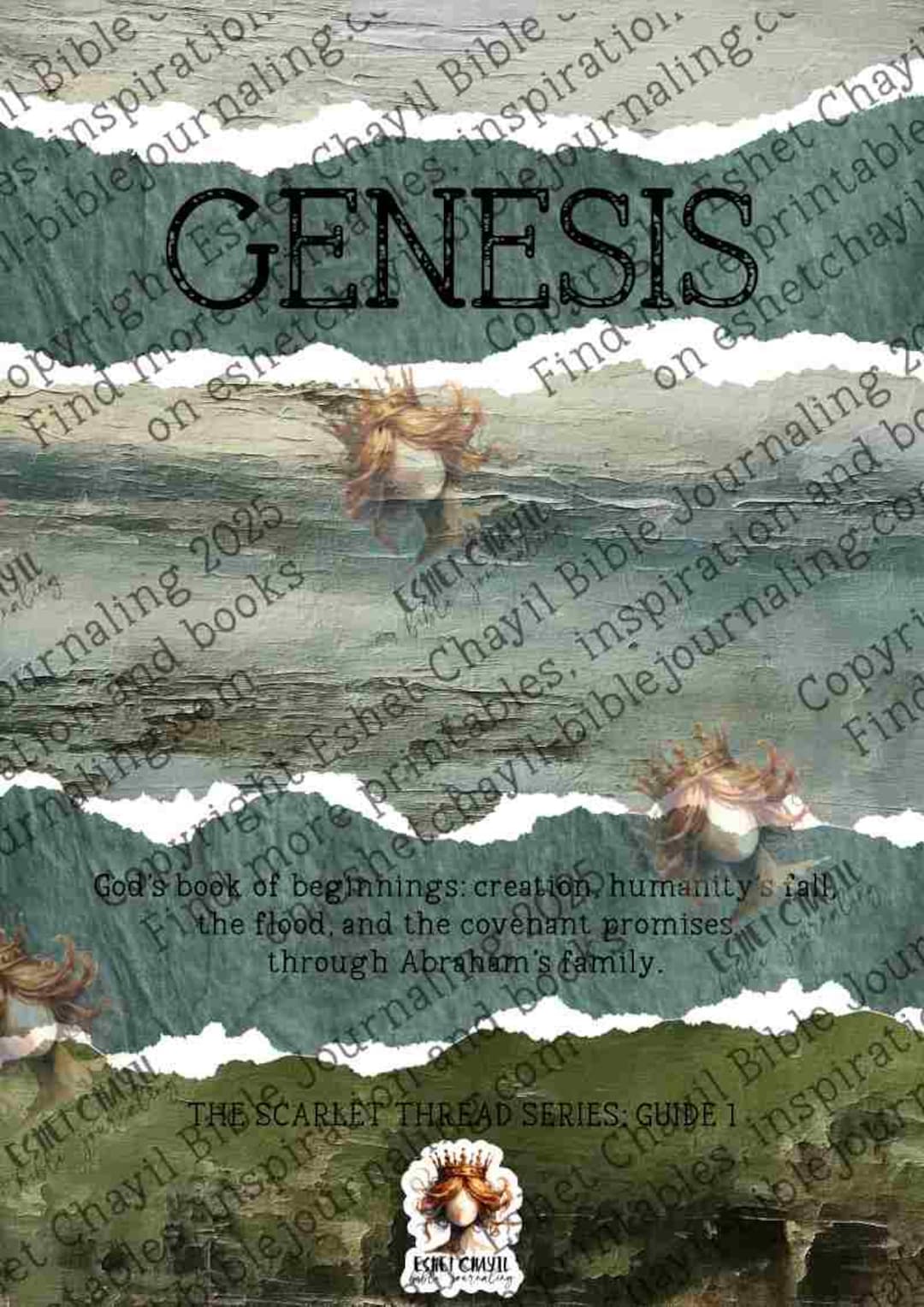 The Scarlet Thread: Genesis Bible Book Summary - A Bible Study Guide ...