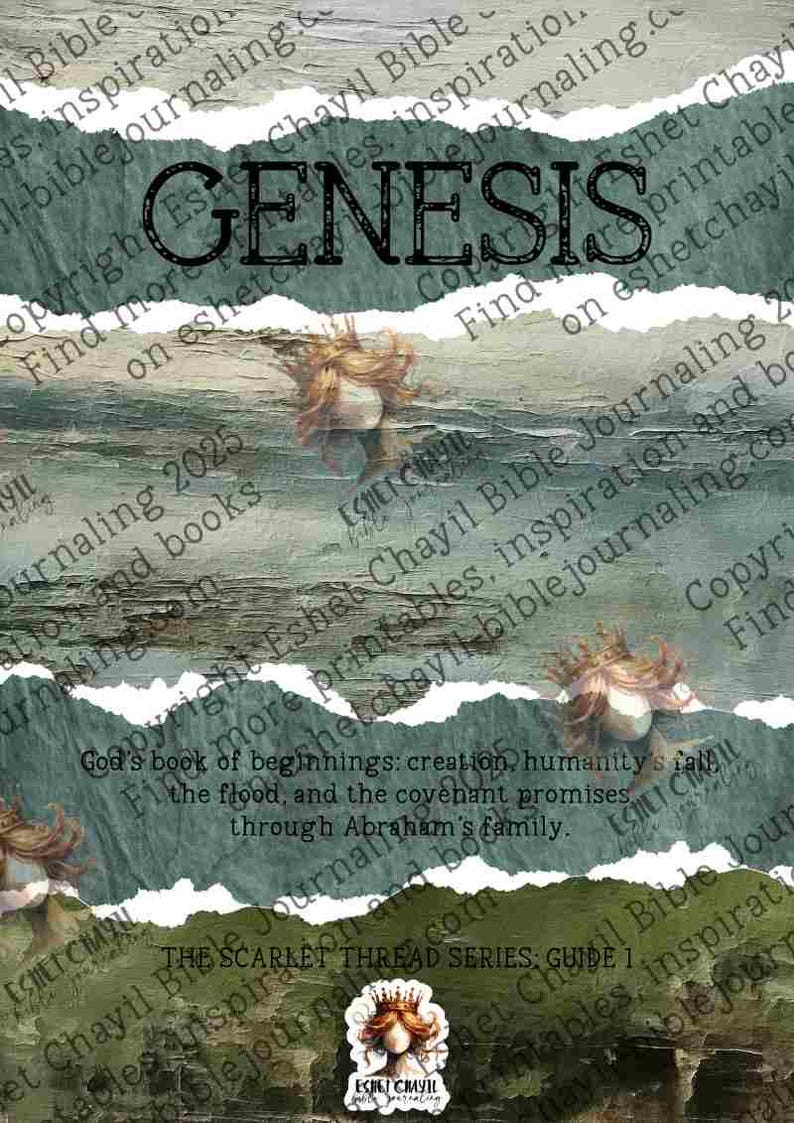 The Scarlet Thread: Genesis Bible Book Summary - A Bible Study Guide ...