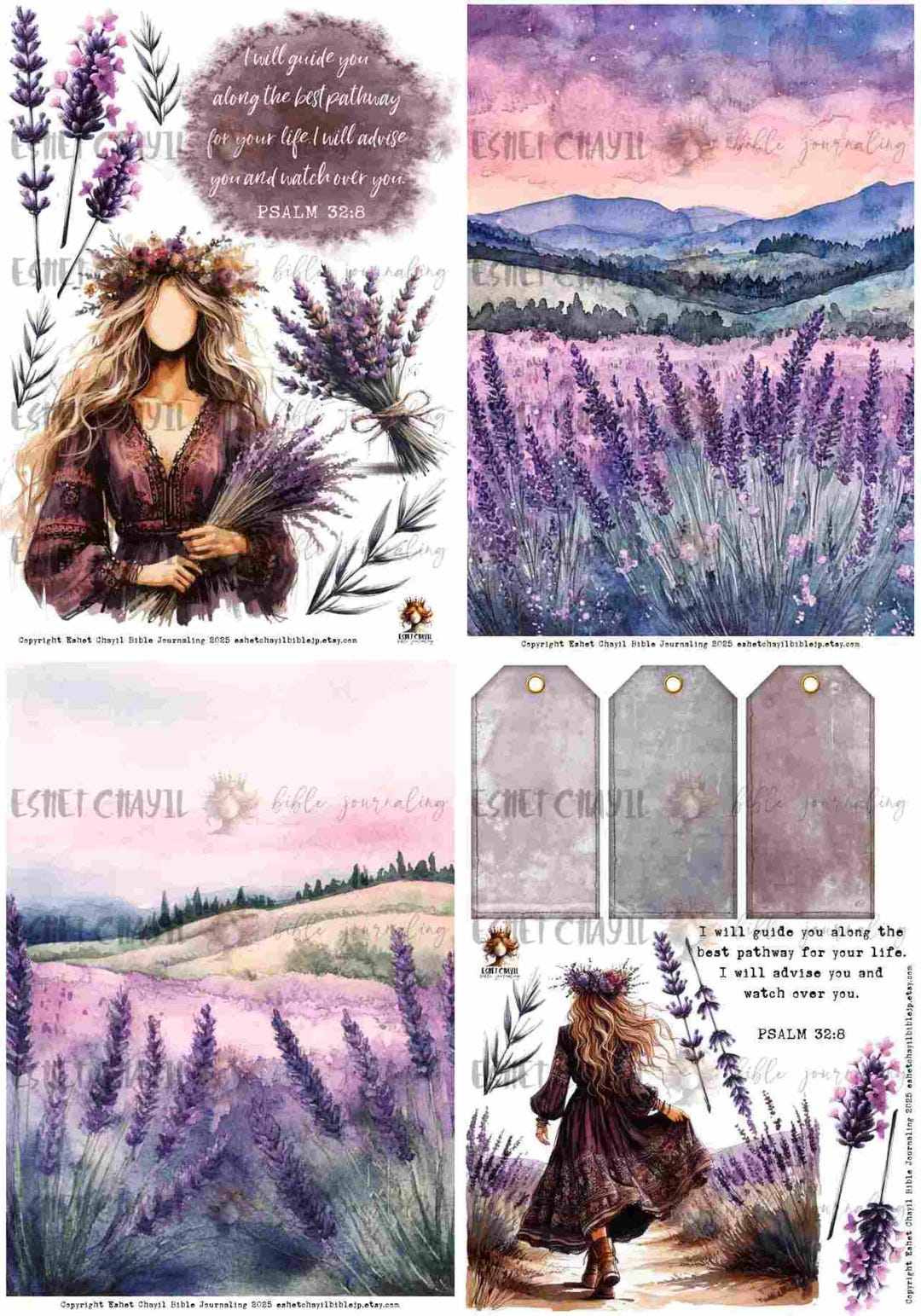 My Favorite Bible Verses - PATH - Bible Journaling Printable and Devotional - Etsy