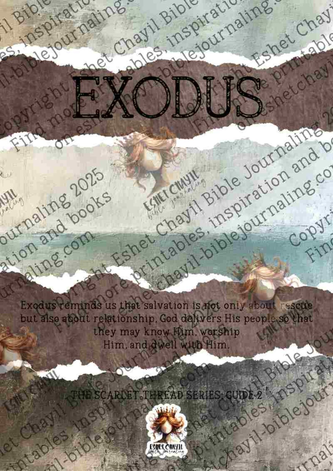 The Scarlet Thread: Exodus Bible Book Summary - A Bible Study Guide and ...