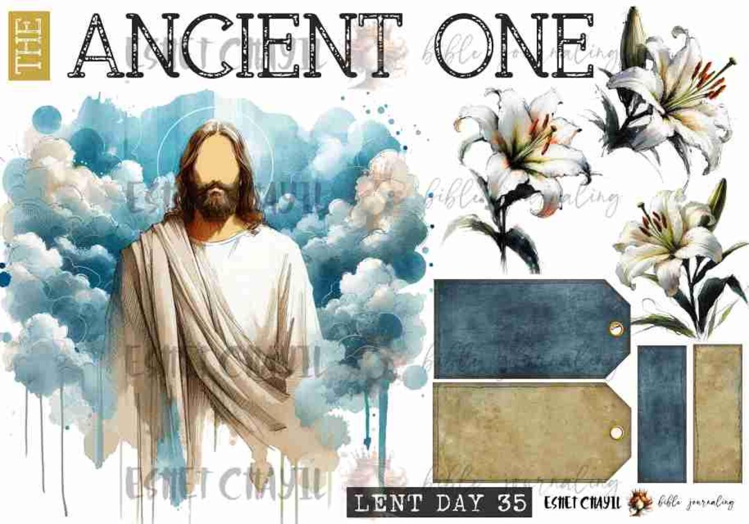 Lent - the Names of Jesus - Day 35 - Bible Journaling Printable, Faith ...