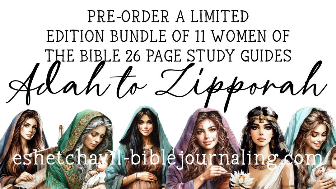 Mujer de la Biblia - Paquete de guías de estudio bíblico, 11 guías de ...