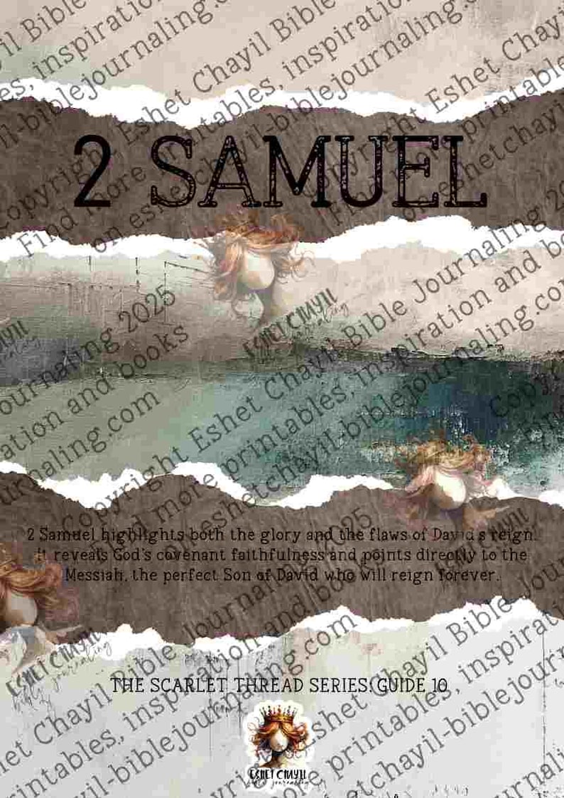 The Scarlet Thread: 2 Samuel Bible Book Summary - A Bible Study Guide ...