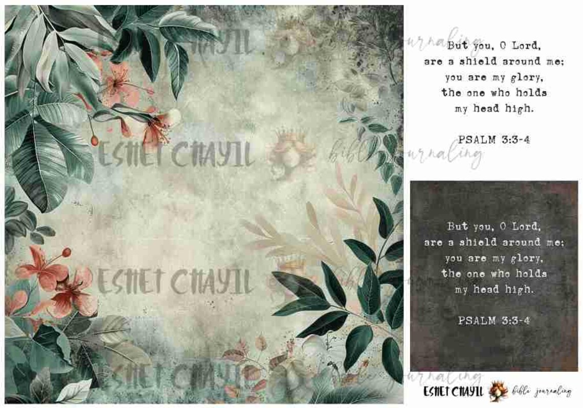 Lent - the Names of Jesus - Day 9 - Bible Journaling Printable, Faith ...