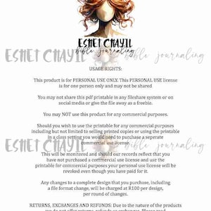 OLW COURAGE - Bible Journaling Printable, Faith Based Art Journaling ...