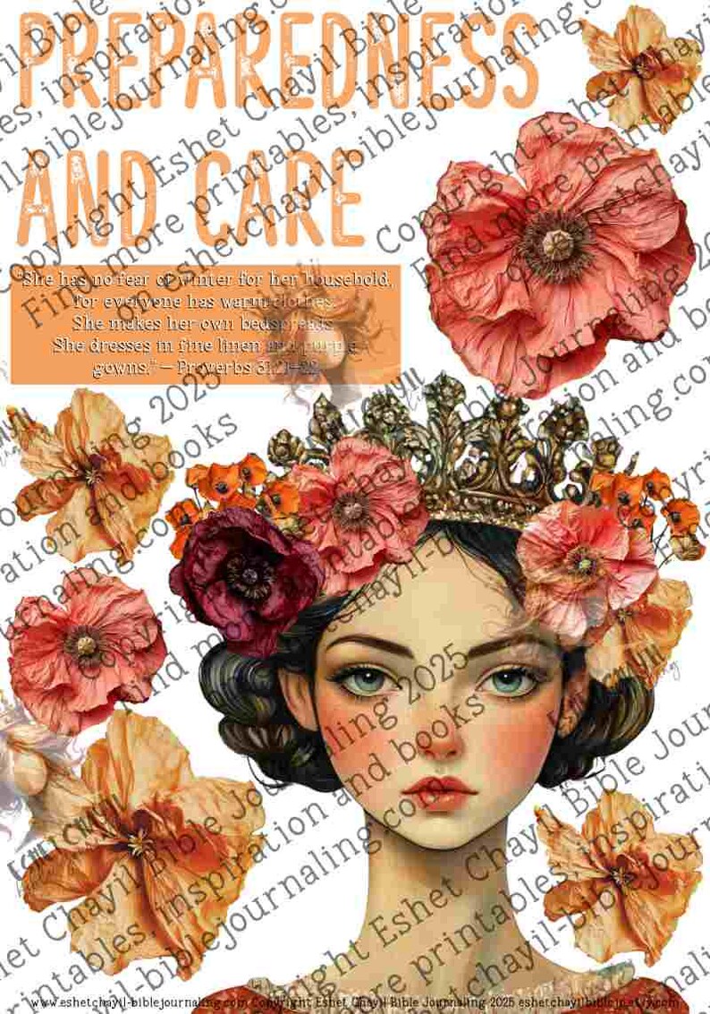 The Proverbs 31 Woman - A Bible Study Guide and Printable Ebook, Bible ...