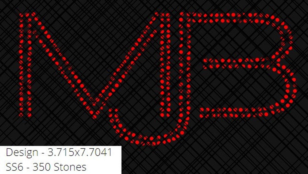 Rhinestone, MJB, Mary J Blige, Digital File, Ready to Cut, SVG - Etsy