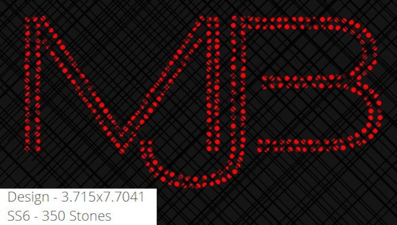 Rhinestone, MJB, Mary J Blige, Digital File, Ready to Cut, SVG - Etsy