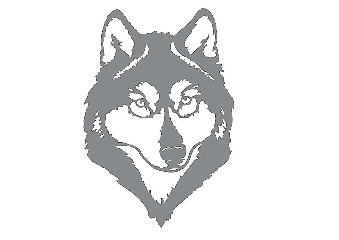 Wolf Wall Art Dxf Files - Etsy
