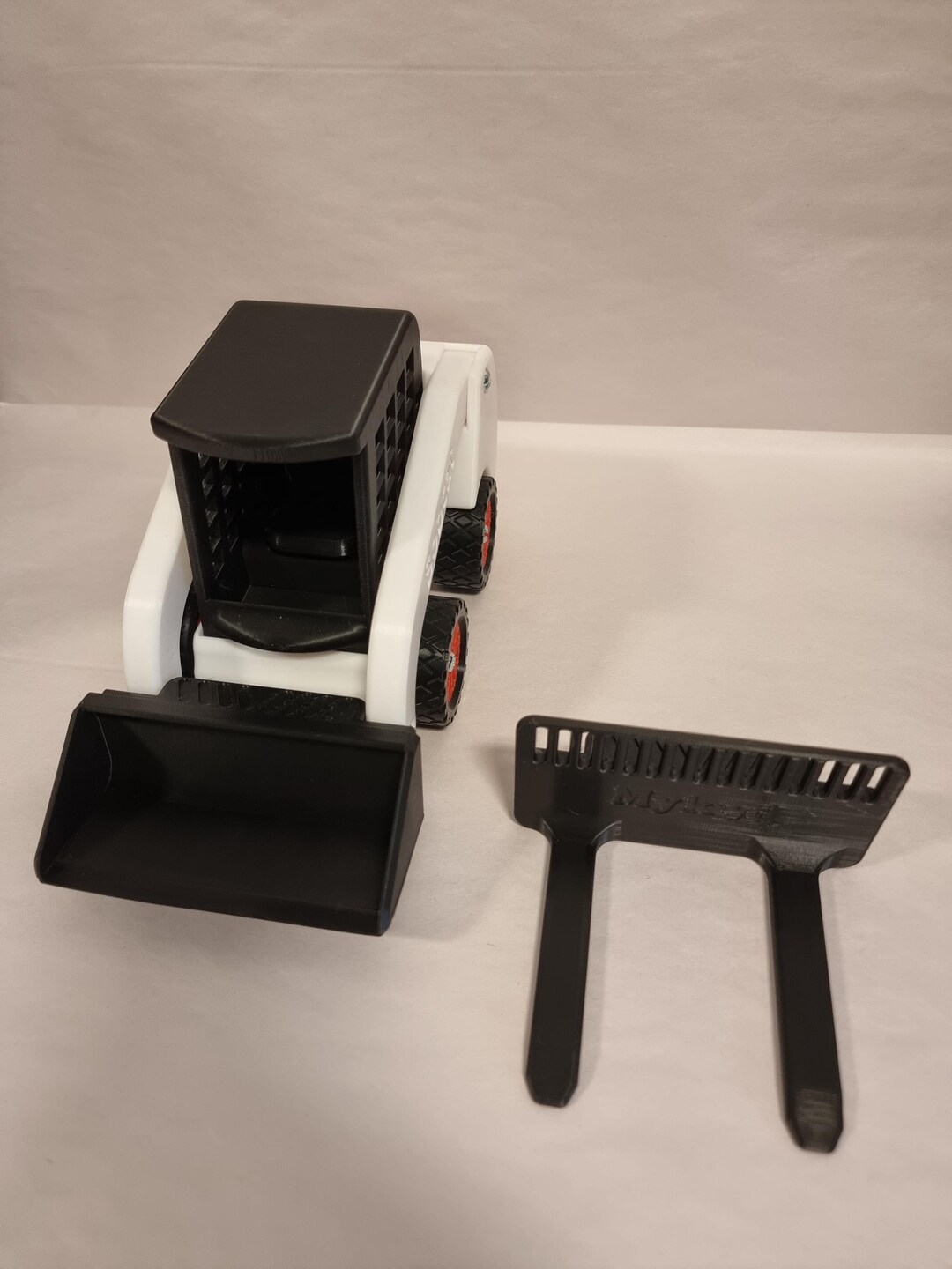 Handmade 3d Printed Skid Steer Toy for Kids. Fully Moveable Toy With ...